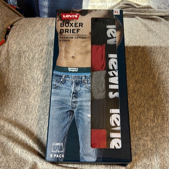 Levi's | Underwear & Socks | Mens Levis Box Briefs | Poshmark